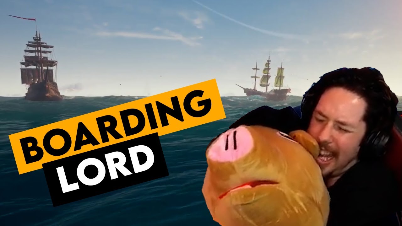 Rob Raven : Boarding Lord - YouTube