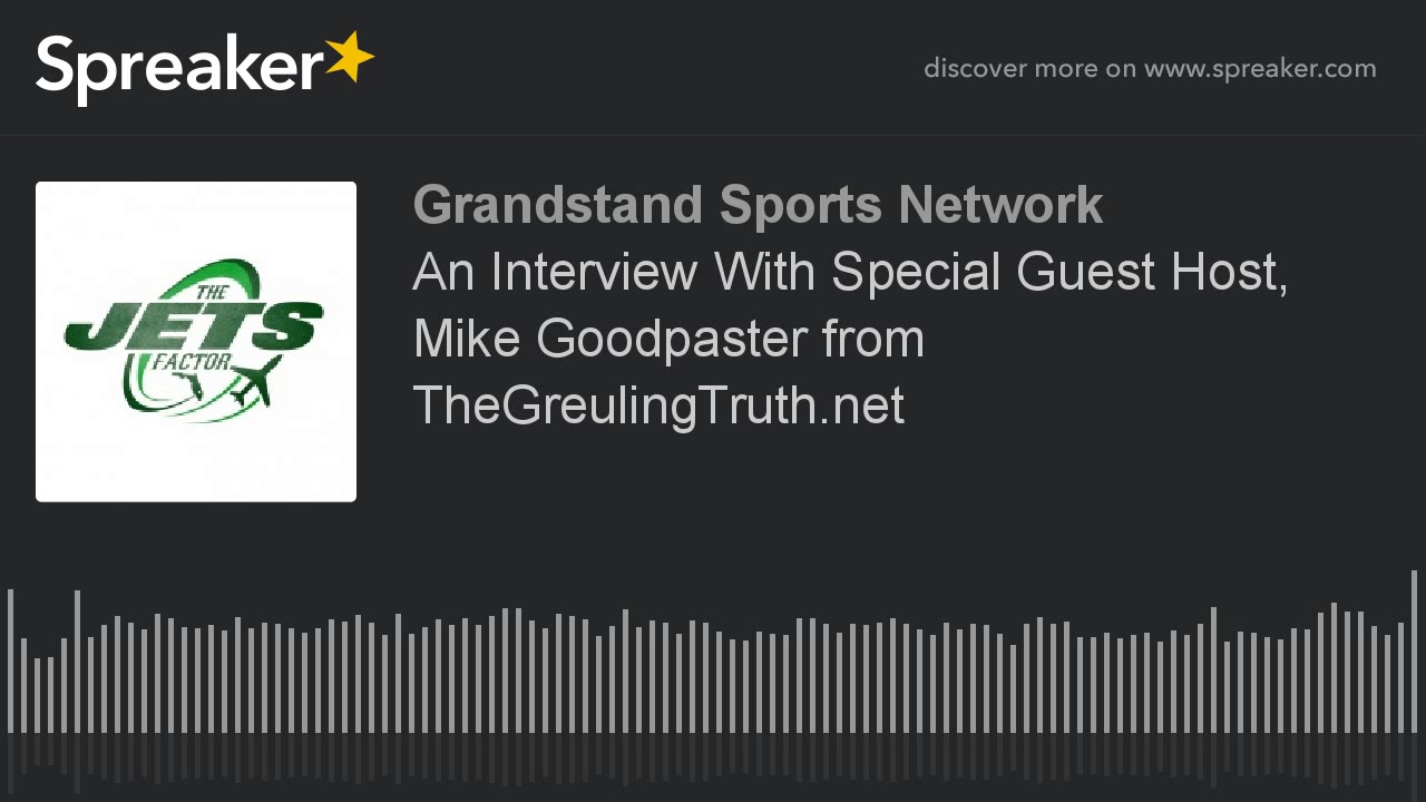 An Interview With Special Guest Host, Mike Goodpaster from ...
