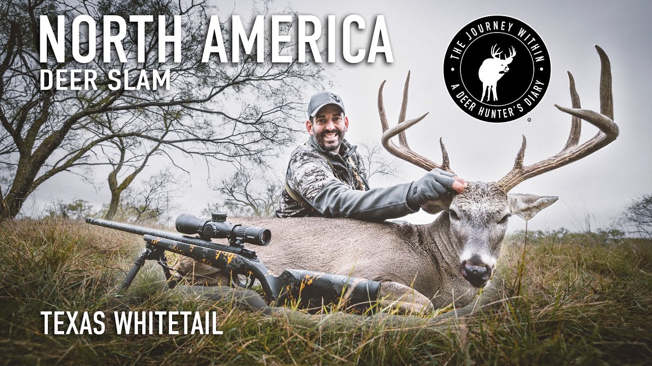 North America Deer Slam - Texas Whitetail | Mark V. Peterson Hunting ...