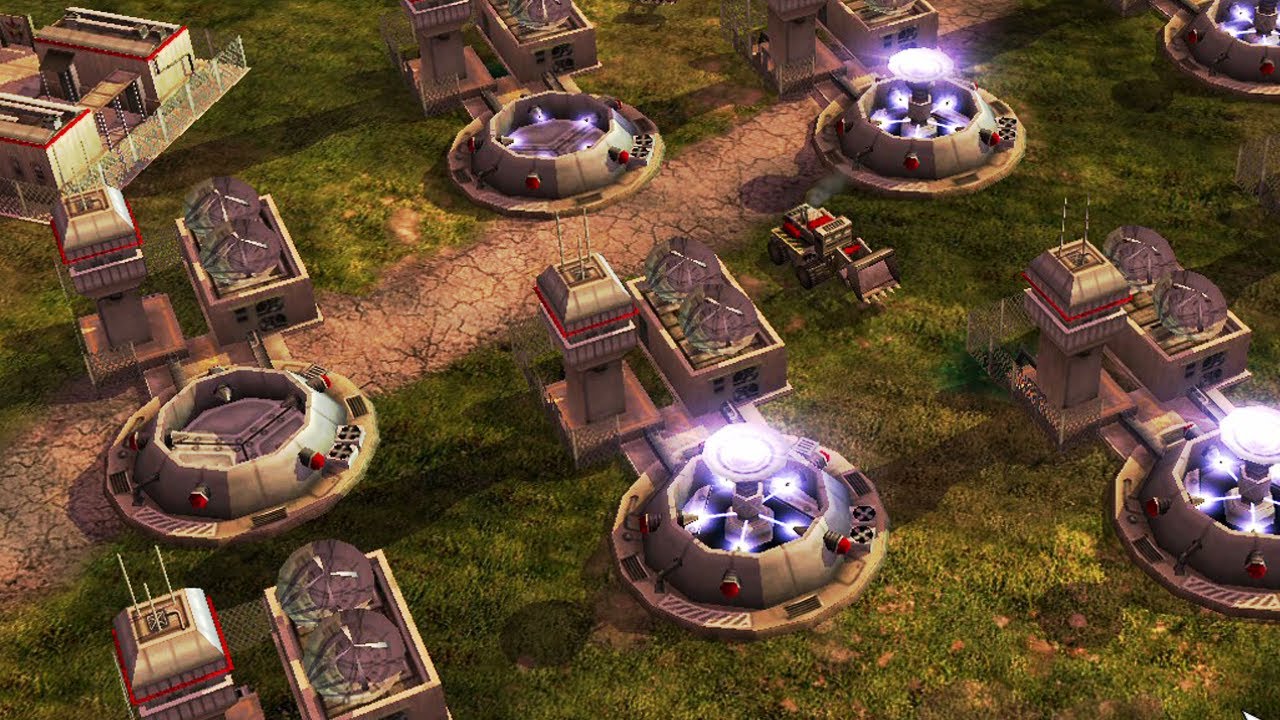 Particle Uplink Cannon Mass - Destruction Command and Conquer Generals ...
