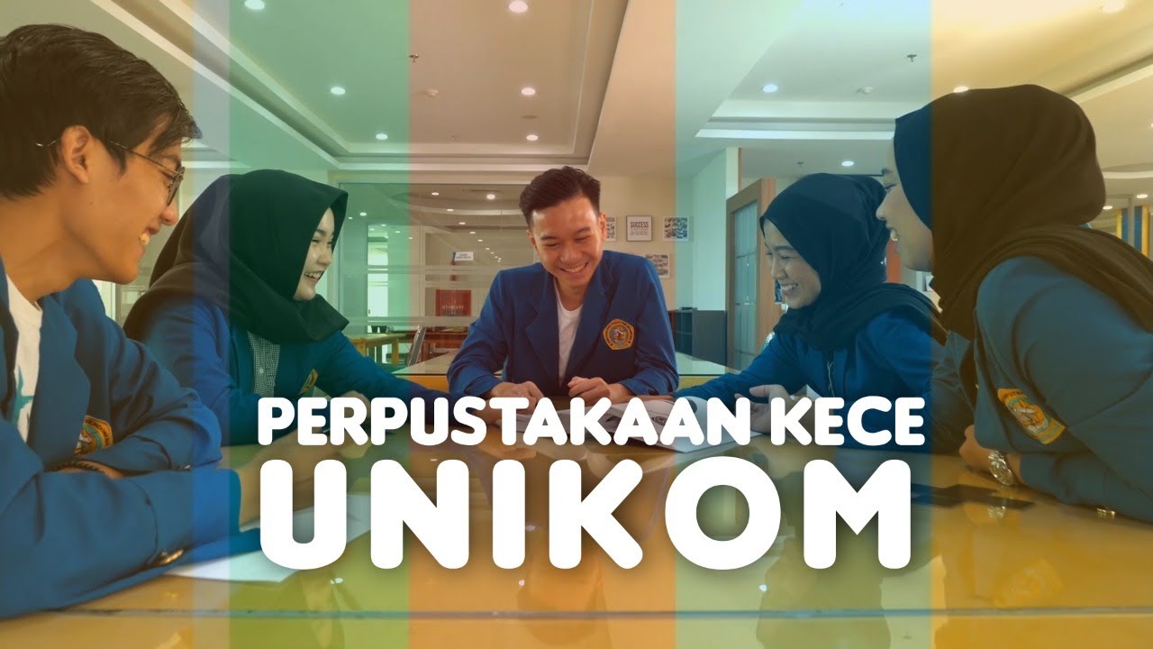 Company Profile Perpustakaan UNIKOM (Male English Ver.) - YouTube