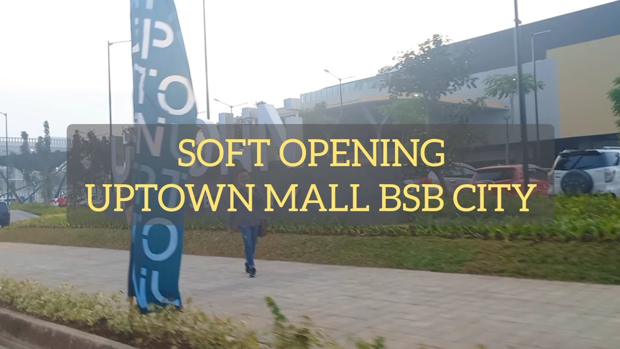 UPTOWN MALL BSB CITY SUDAH BUKA | Mall Pertama Di Semarang Atas ...