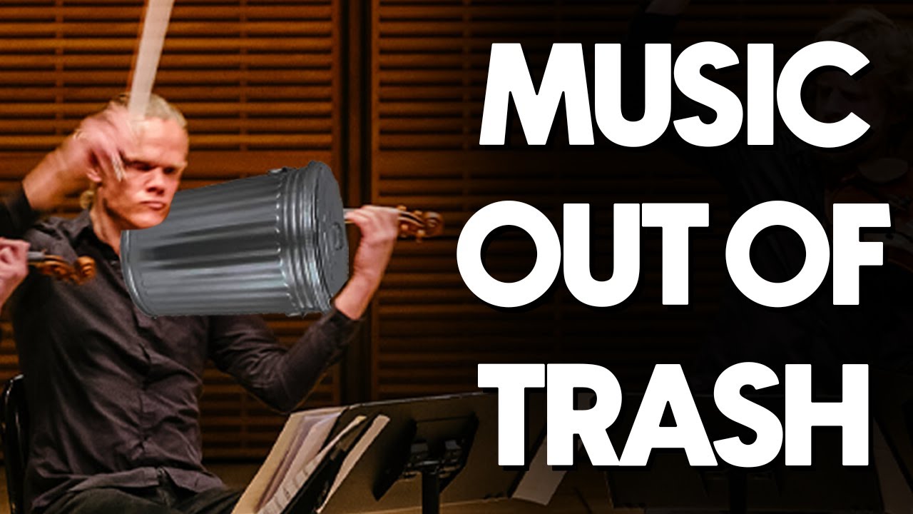 The Orchestra Made of Trash - YouTube