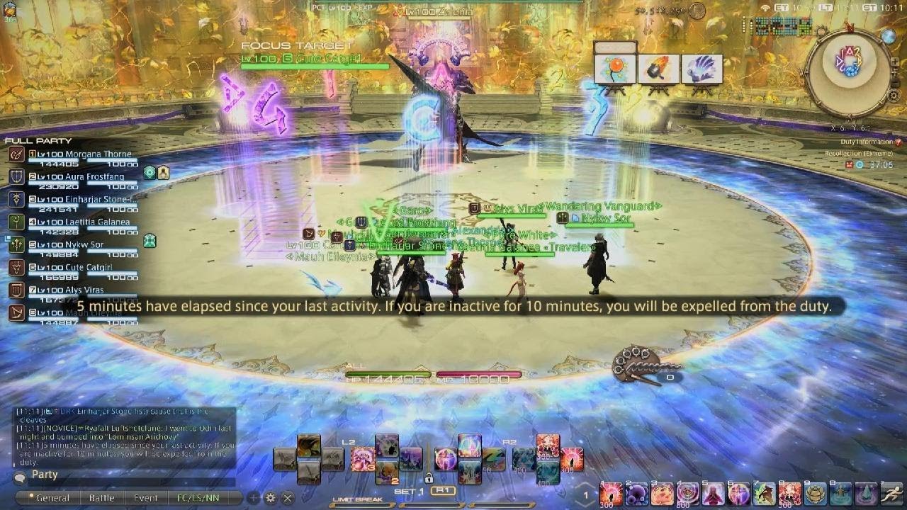 FFXIV Recollection Extreme Pictomancer - YouTube