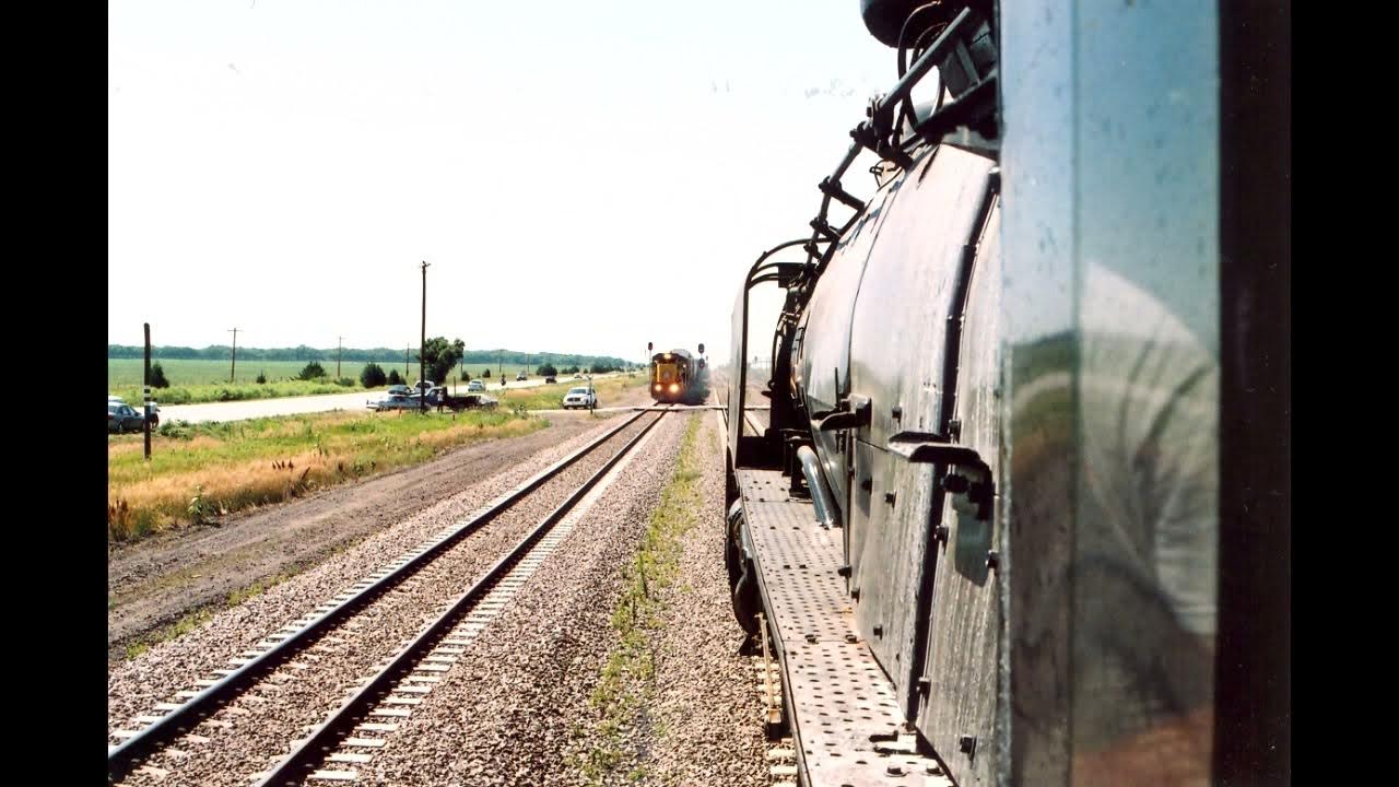 UP 844 Cab Ride Audio Only. - YouTube