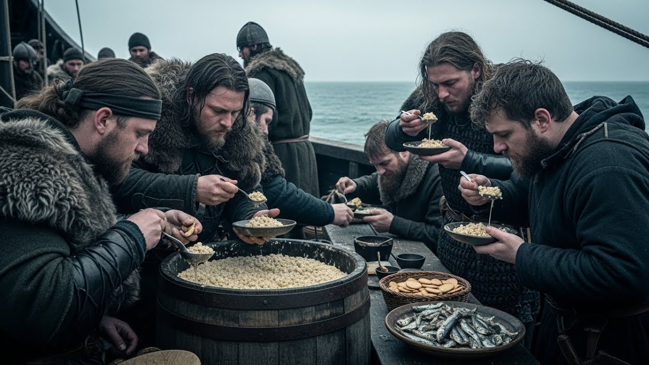 How Did Vikings Heat Their Ships on Icy Seas Without Fire? - YouTube