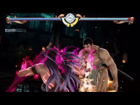 Soul Calibur VI: Critical Edges on Heishiro Mitsurugi with Armor Break ...