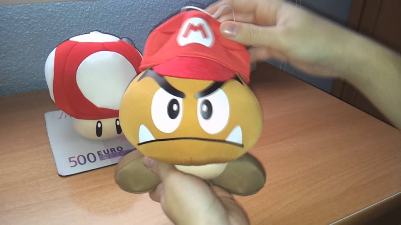 dx.com | Goomba Evil Mushroom Super Mario Toy [HD REVIEW] - YouTube
