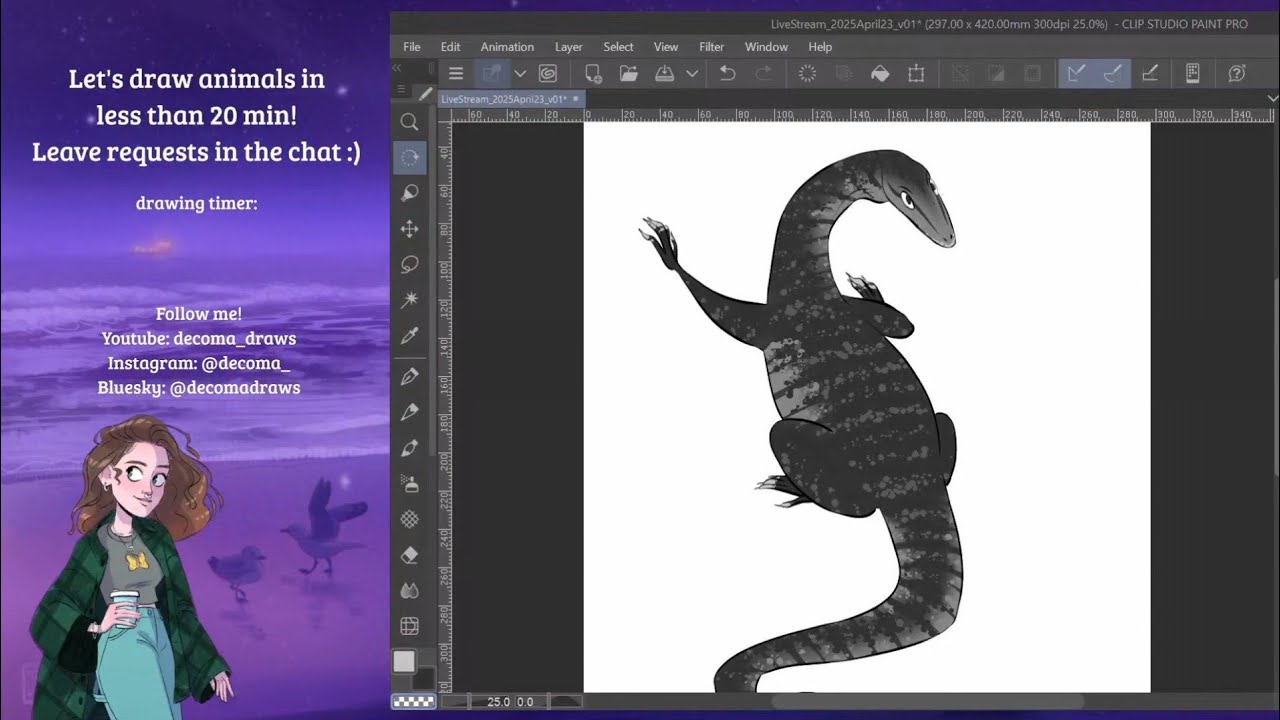 Let's Draw Australian Animals! (taking requests!) - YouTube