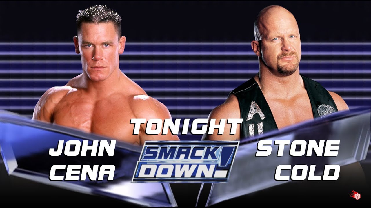 STONE COLD VS JOHN CENA | SMACKDOWN 2002 | WWE FULL MATCH | WWE 2K23 ...