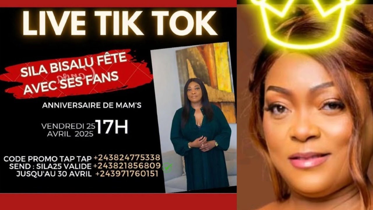 MESSAGE TRES A TOUTES LES HABACUS DE SILA BISALA PONA ANNIVERSAIRE DE ...