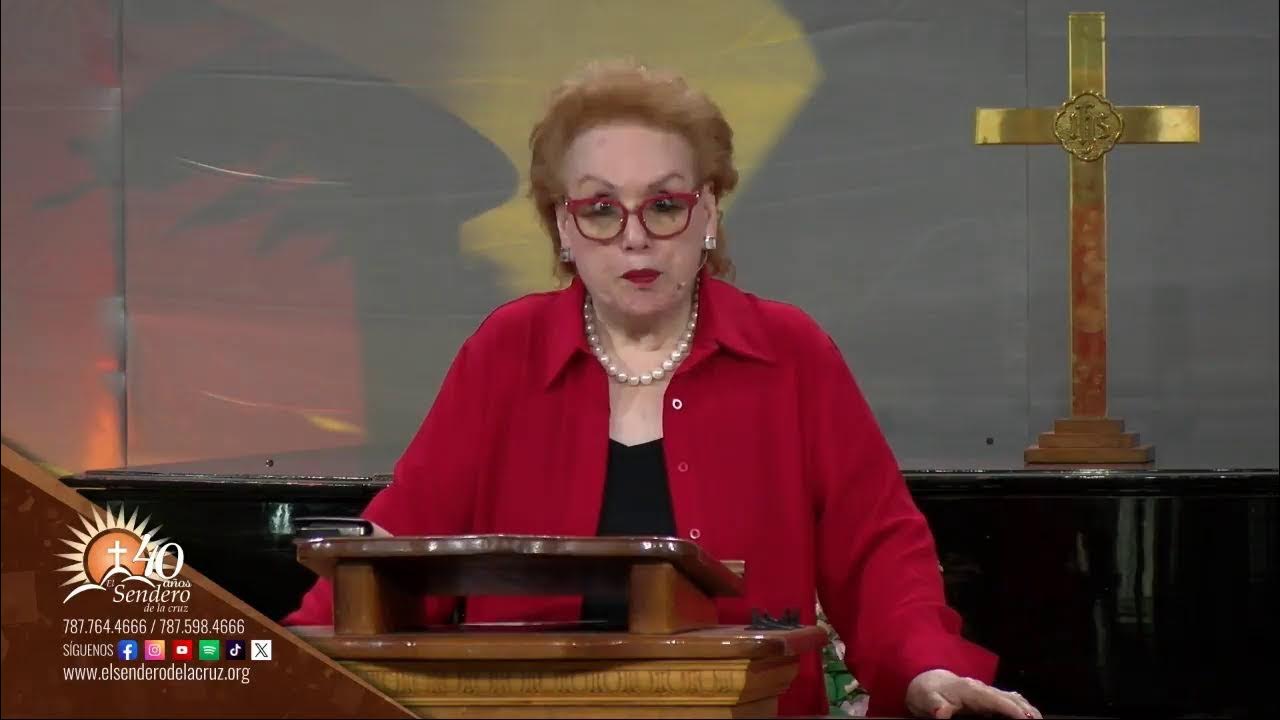 Pastora Elizabeth Guidini - El Señor esta con nostros como poderoso gigante - YouTube