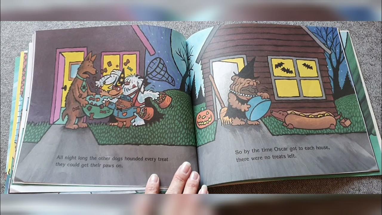 Read aloud with us! "The Hallo-weiner" by: Dav Pilkey - YouTube