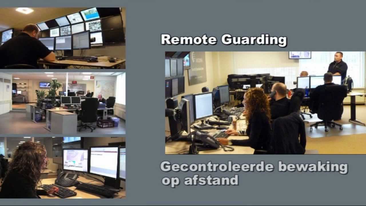 Niscayah remote guarding - YouTube