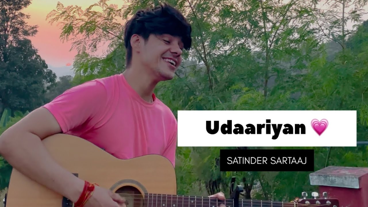Udaarian | Satinder Sartaaj | Acoustic Cover | Arun Pangotra - YouTube
