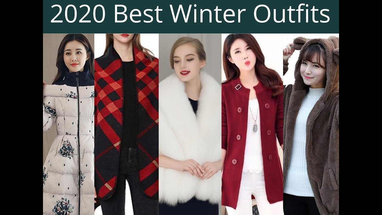 New Winter Collection 2020 Outfits /long Coats/Stylish Shrugs/Jackets ...