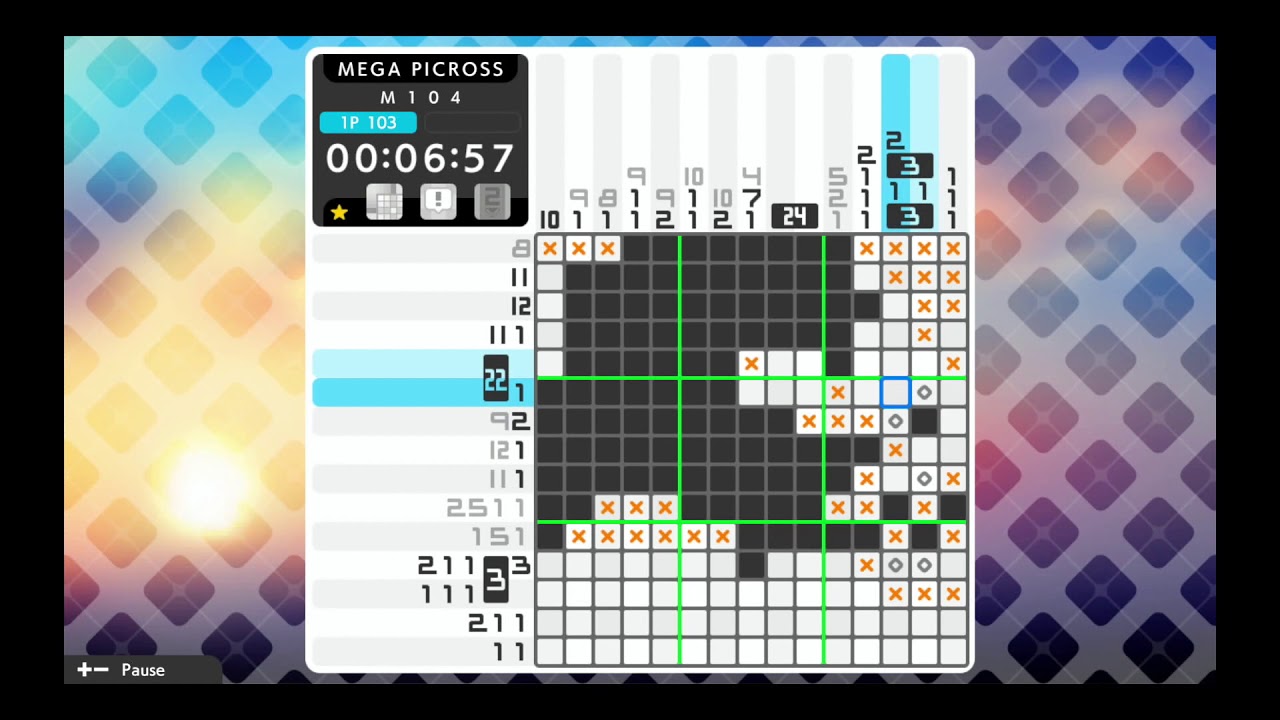 Picross S4 Switch M104 - YouTube