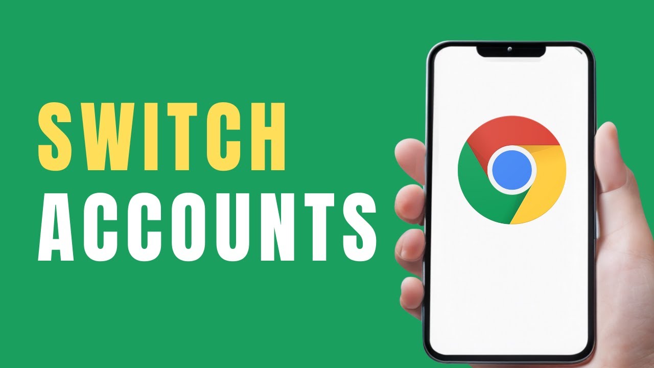 How to Switch Accounts on Chrome Mobile - YouTube