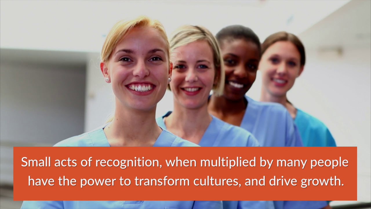 Use Social Recognition to Drive Results - YouTube
