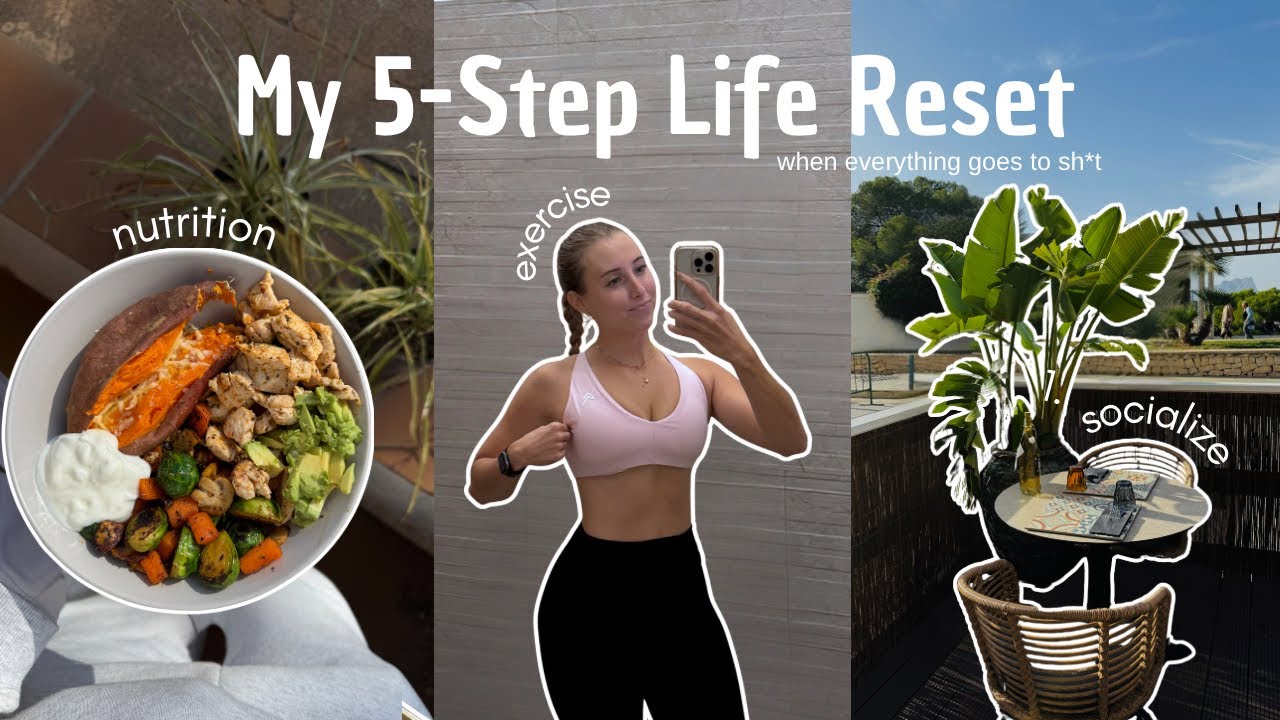 The 5-Step Reset I Use When Life Feels Overwhelming - YouTube