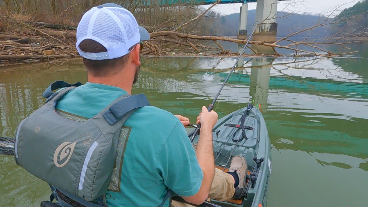 Unusual February River Adventure - YouTube