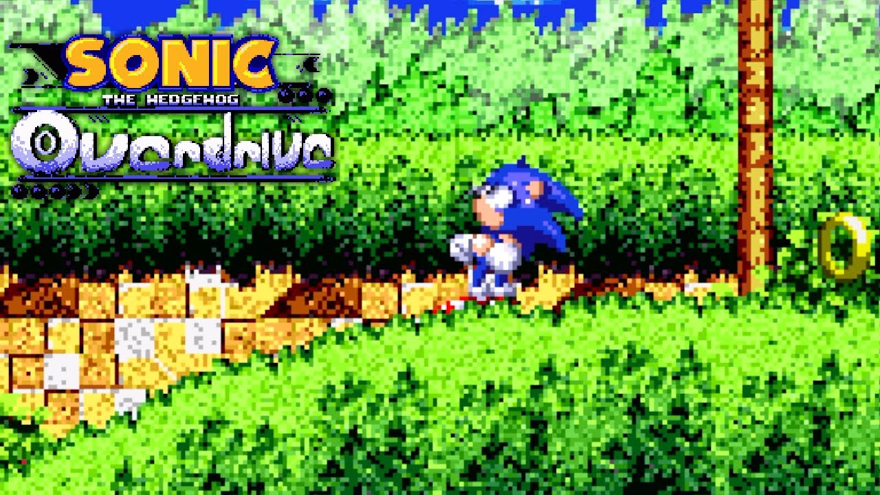 Sonic Overdrive - Demo [Sage reupload] [CGS 2023/SAGE 2023] [Sonic Fan ...