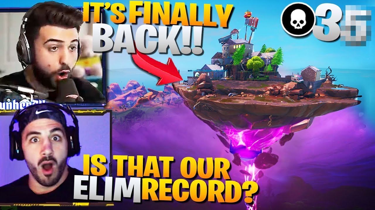 How To Drop High Elim Games At The FLOATING ISLAND! (Fortnite Battle ...