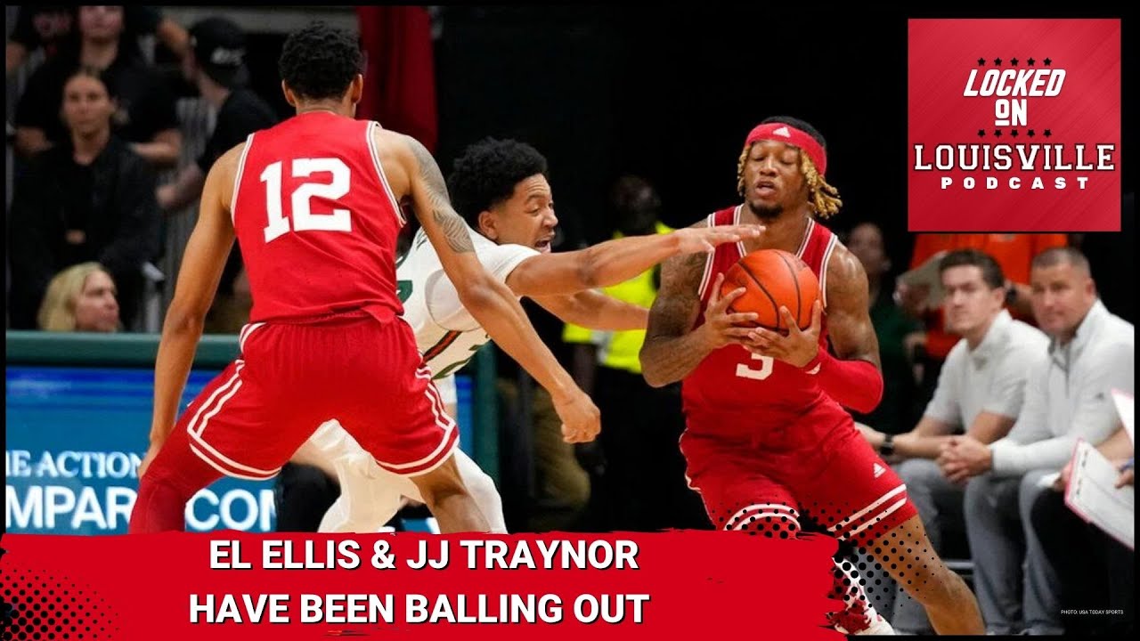 El Ellis and JJ Traynor have been absolutely balling out for the ...