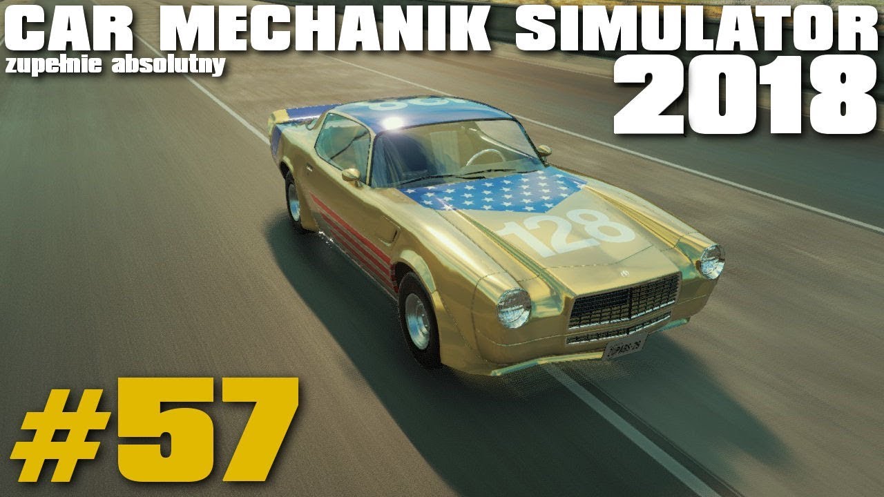 Car Mechanic Simulator 2018 - #57 - Bolt Rollett + misja fabularna ...