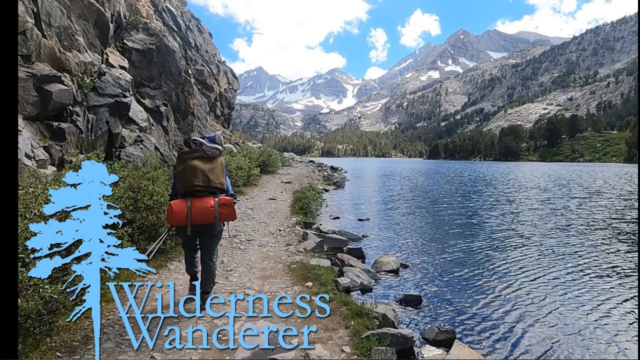 High Sierra Backpacking Day 5 & 6 POV - YouTube