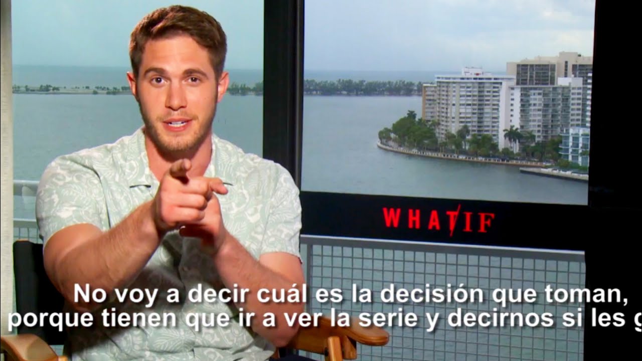 What if - Blake Jenner Interview - netflix Tv series - 🎤 TV Host = Ari ...