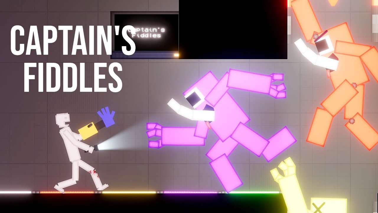 Garten of Banban: Chapter 2 - Playing Captain's Fiddles Mini-Game ...