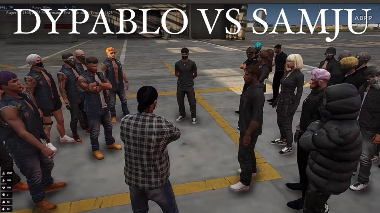 PERGADUHAN ANTARA SAMJU & DYPABLO - YouTube