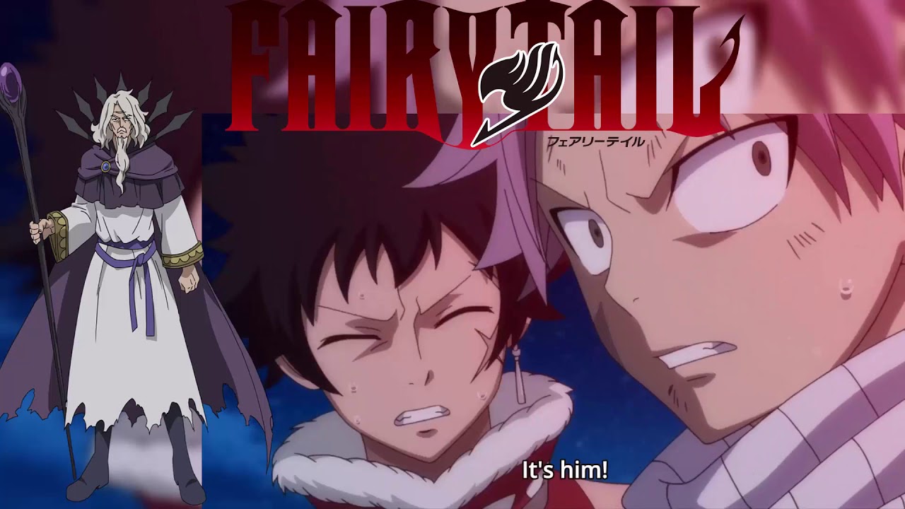 Fairy Tail Natsu, Lucy, Mest v.s August of Spriggan 12 - YouTube
