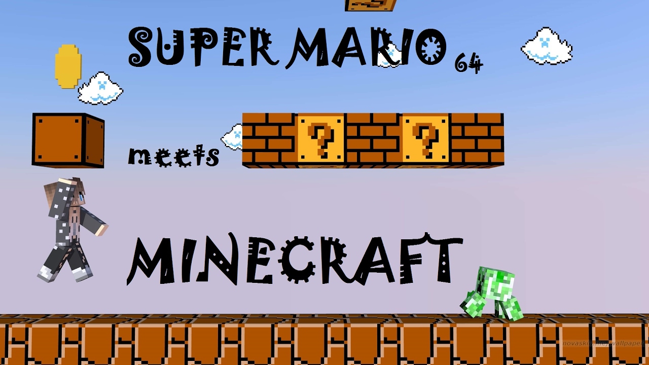 SUPER MARIO 64 MEETS MINECRAFT!!! | TRAILER Part 2 - YouTube