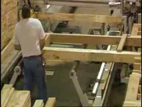 ABI: 2 x 4 Timber Frame Construction - YouTube