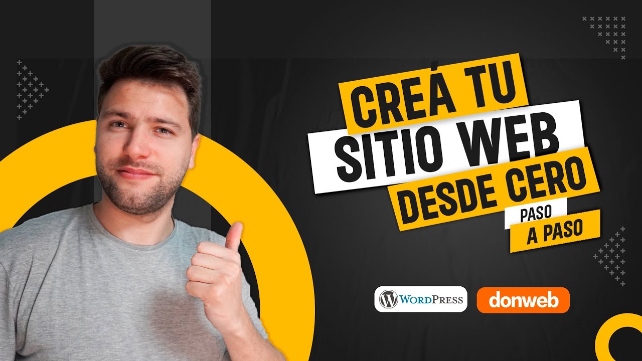 Tutorial Completo: Cómo Crear una Página de WordPress desde Cero - YouTube