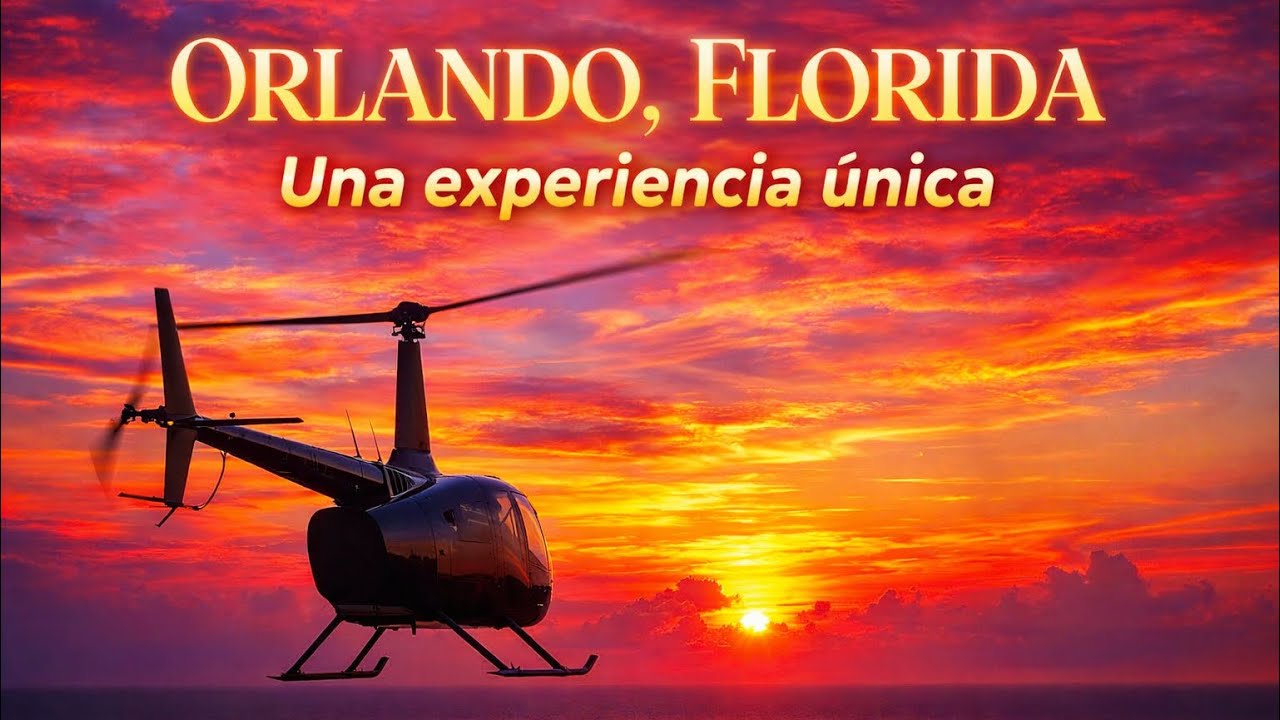 Helicopter TOUR over Seaworld, Volcano Bay & Universal Studios 2020 ...