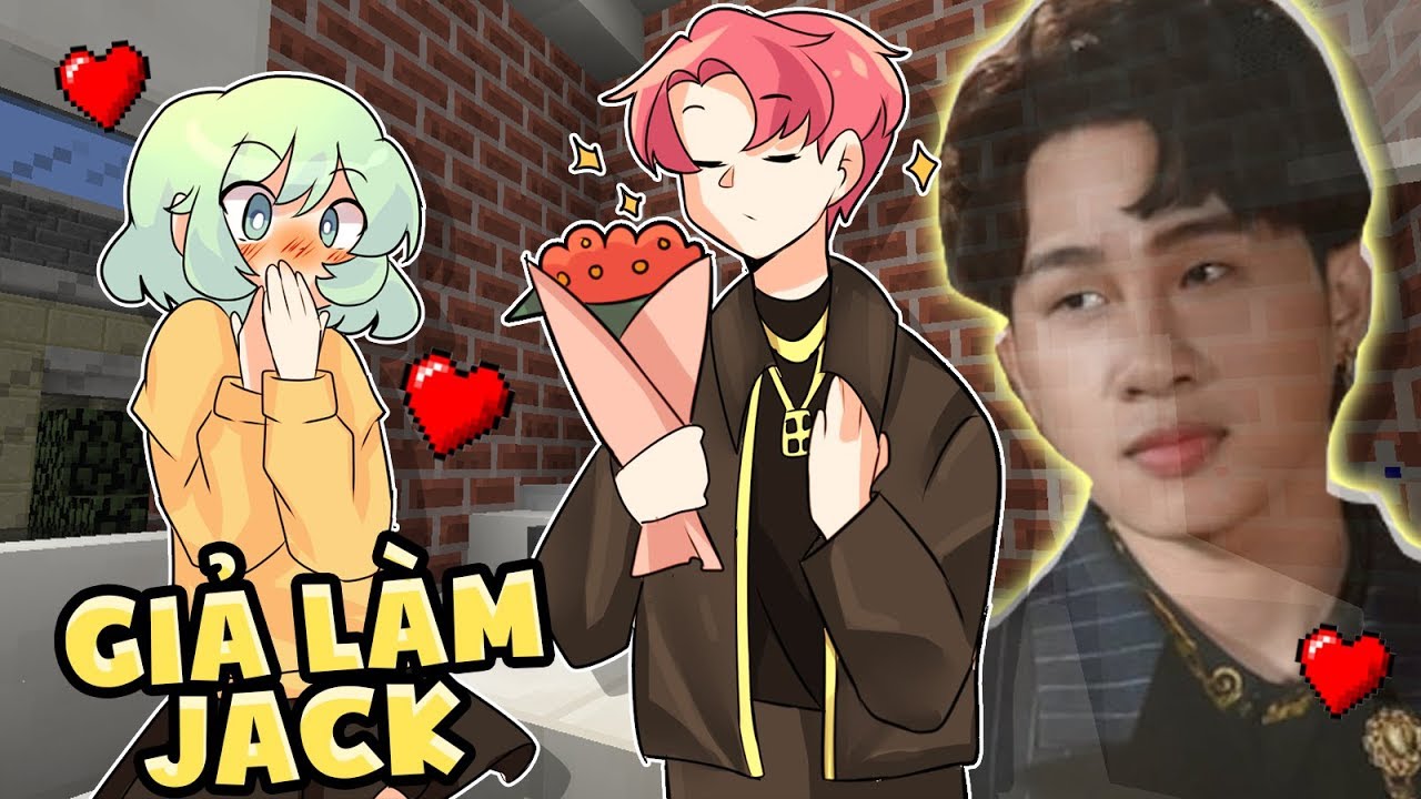 HIHA TROLL YUMMIE BẰNG CÁCH GIẢ LÀM JACK J97 TỎ TÌNH TRONG MINECRAFT ...