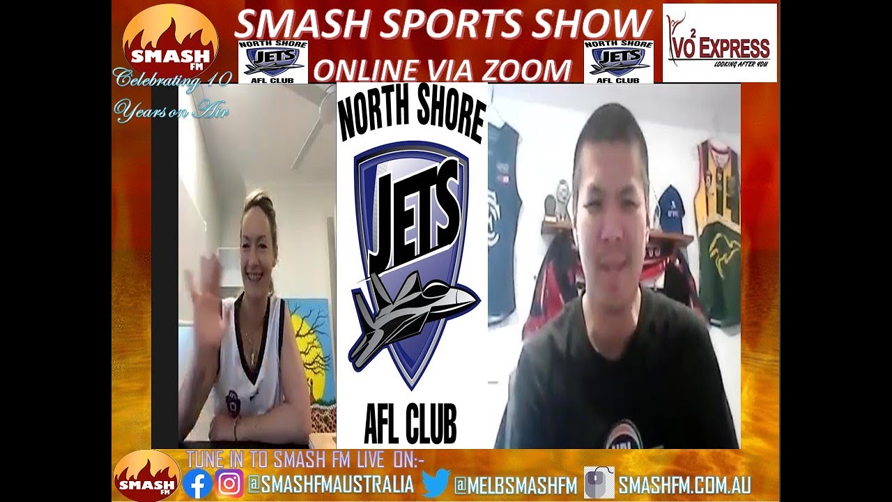 SSS10THYR: North Shore Jets FC Womens Ashli Hills Vink Interviews ...