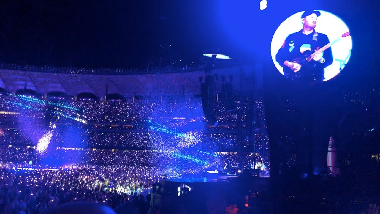 Coldplay - Sky Full Of Stars | Perth Live Concert [19/11/23] - YouTube