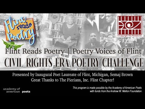 Flint Poet Laureate Poetry Gallery Civil Rights Era Poetry Challenge ...