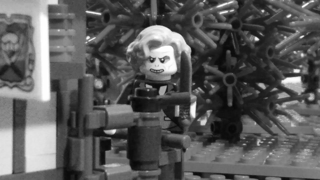 Lego A Horror Slasher serial killer story. Stop motion Animation. - YouTube