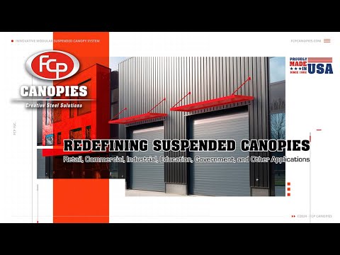 FCP Suspended Canopies - YouTube