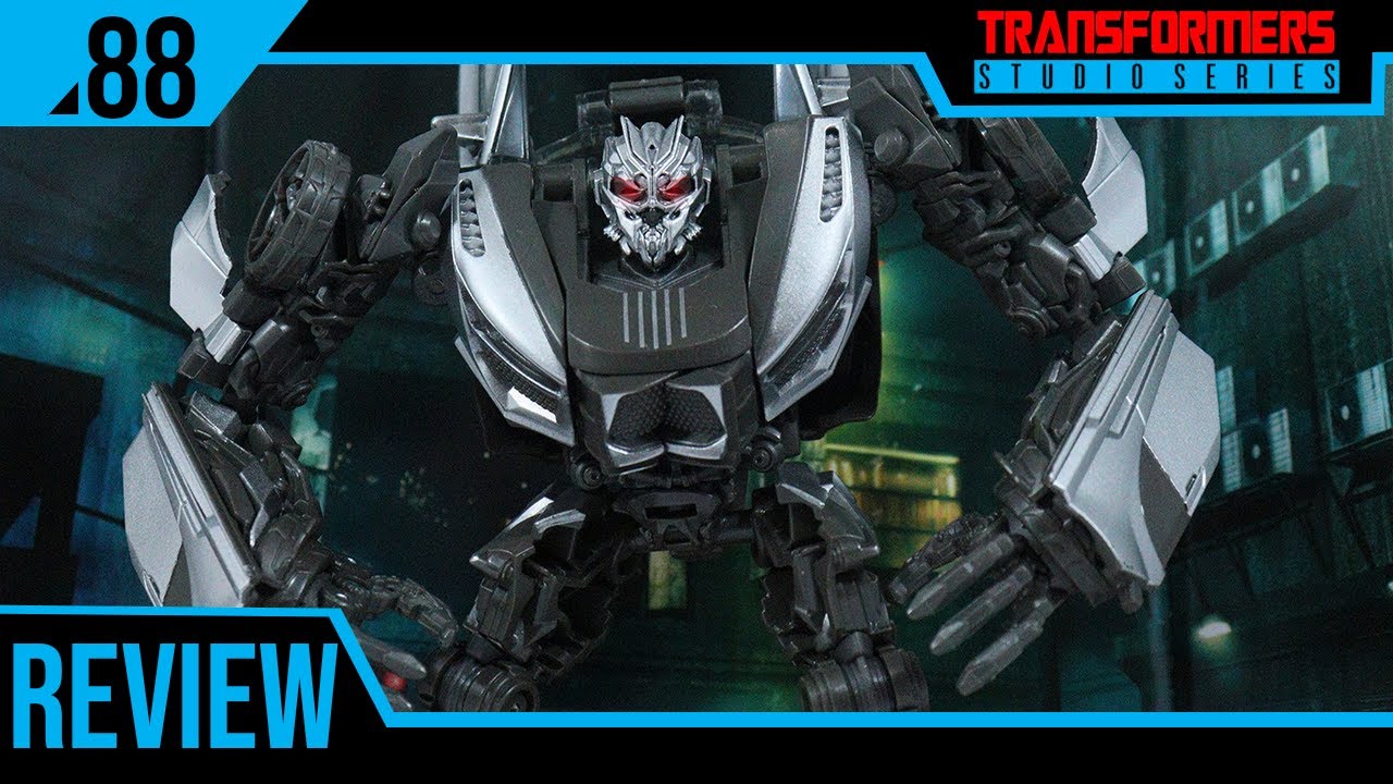 Revisão do Transformers Studio Series Sideways 88 | EM PORTUGUÊS ...