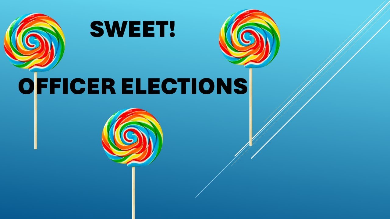 Officer Roles - A Sweet Explanation - YouTube