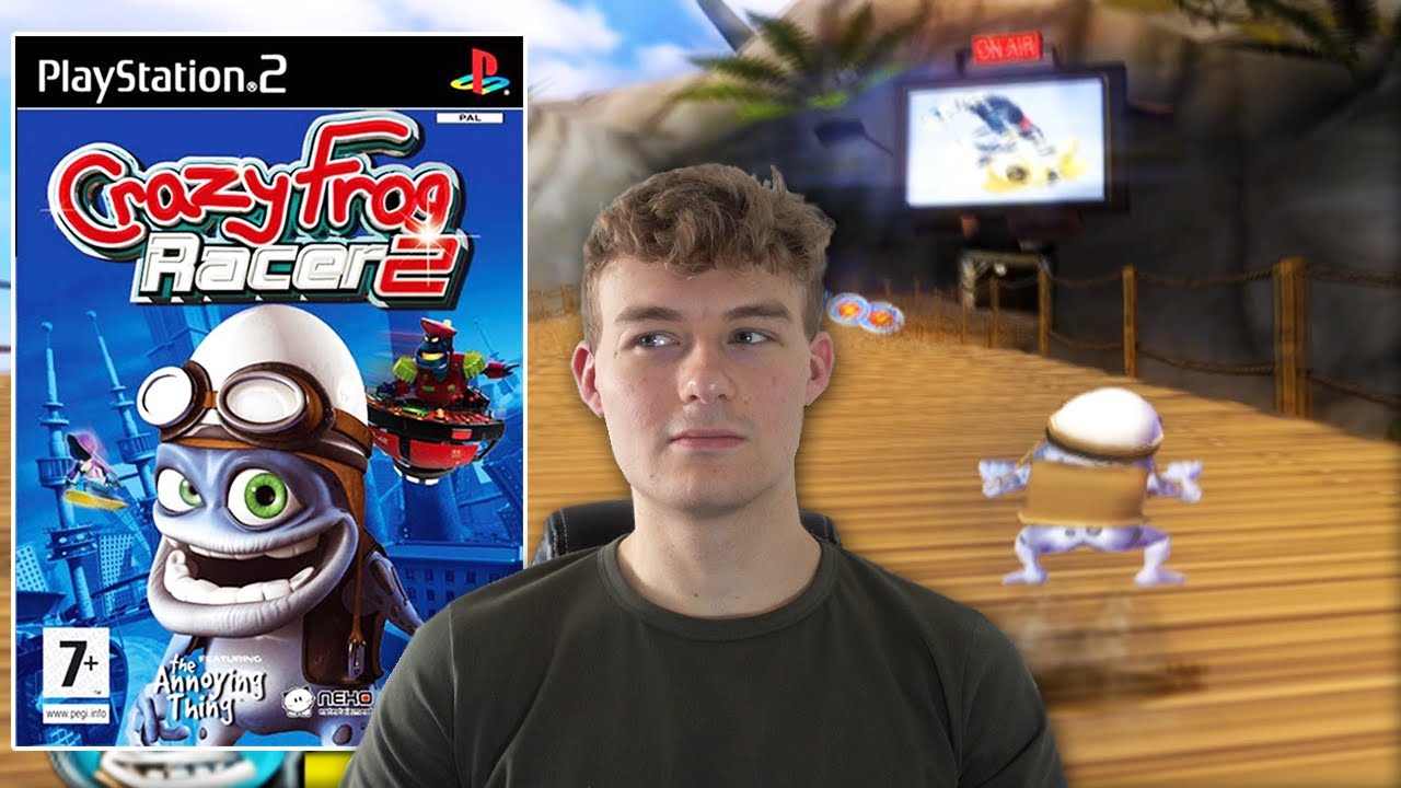 The Crazy Frog Racing Game - YouTube