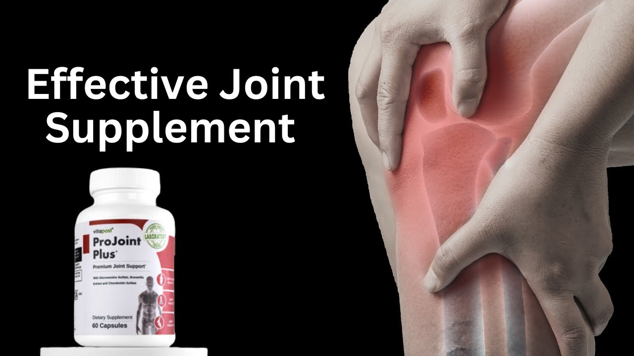 Discover the Power of Projoint Plus Supplements for Joint Health! - YouTube