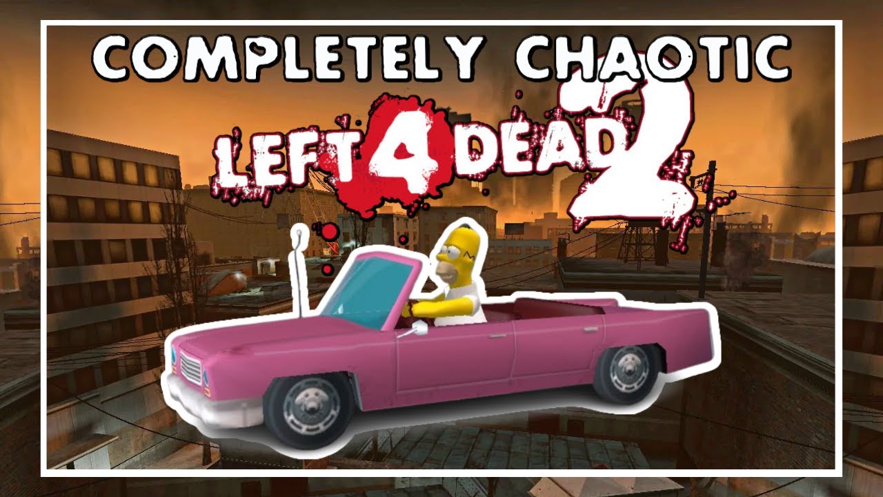 we can't stop laughing at this ridiculous add-on - left 4 dead 2 - YouTube