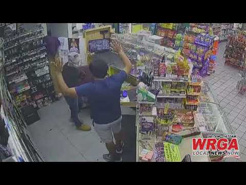 Rome Police seek public help identifying armed robbery suspect